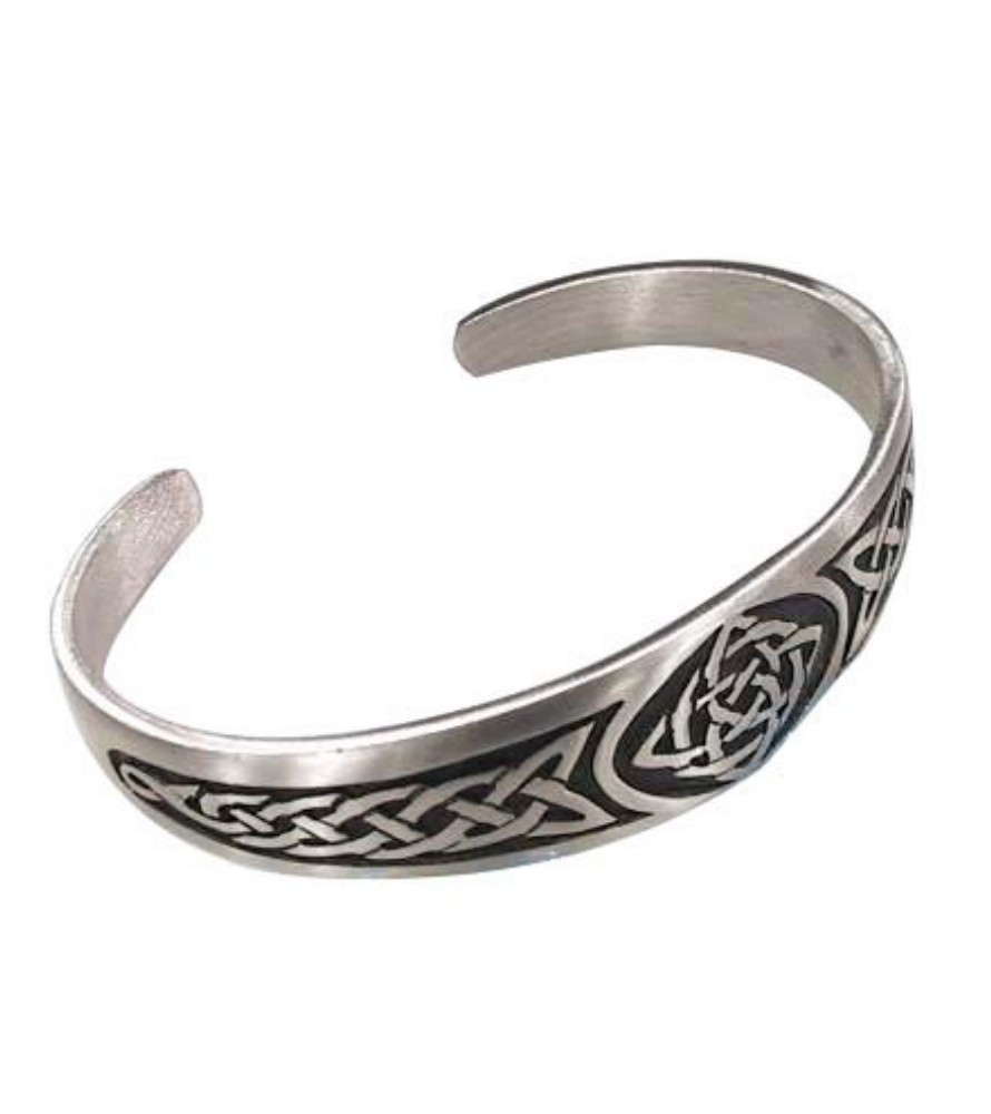 Dan's Jewelers Classic Celtic Knot Bracelet with Irish Pattern, Fine ...